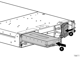 Батарея кэш контроллера HP EVA 4000/6000/8000 AD626B 4В 13,5Ач (512735 ...