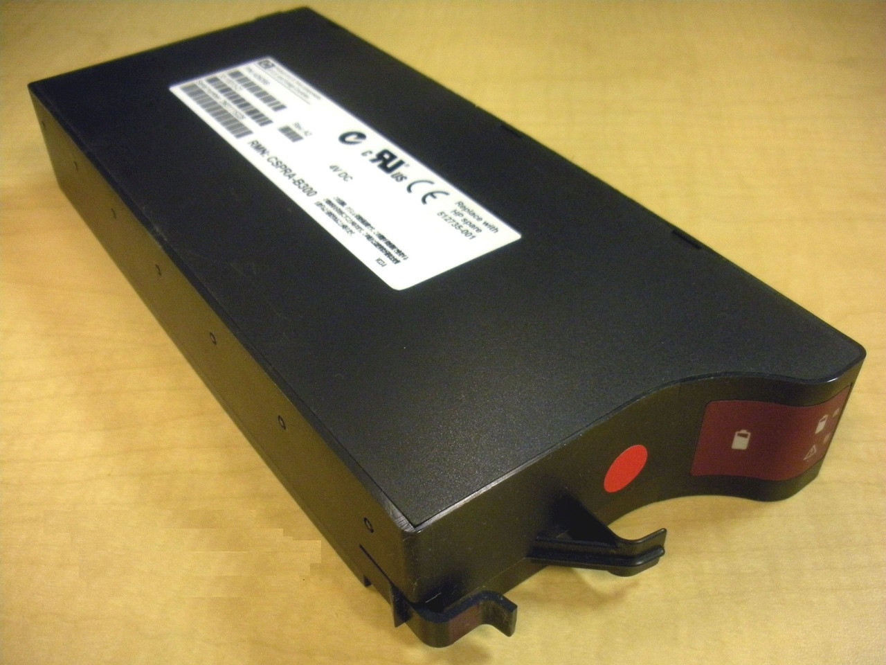 Батарея кэш контроллера HP EVA 4000/6000/8000 AD626B 4В 13,5Ач (512735 ...