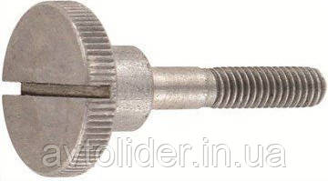 DIN 465 : винт нажимной высокий с прямым шлицем, нержавеющая сталь А2 (AISI 304) 3х20 (ID ...