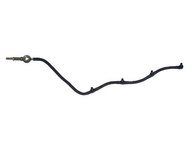 Трубка-обратки палива 1.3MJET FIAT DOBLO 2000-2009 55187666, 93177371 ...
