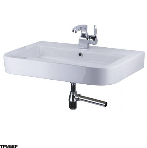 Купить Раковина Devit Optima 1511130 65 см, цена 6088.50 ₴ — Prom.ua (ID#1110275805)