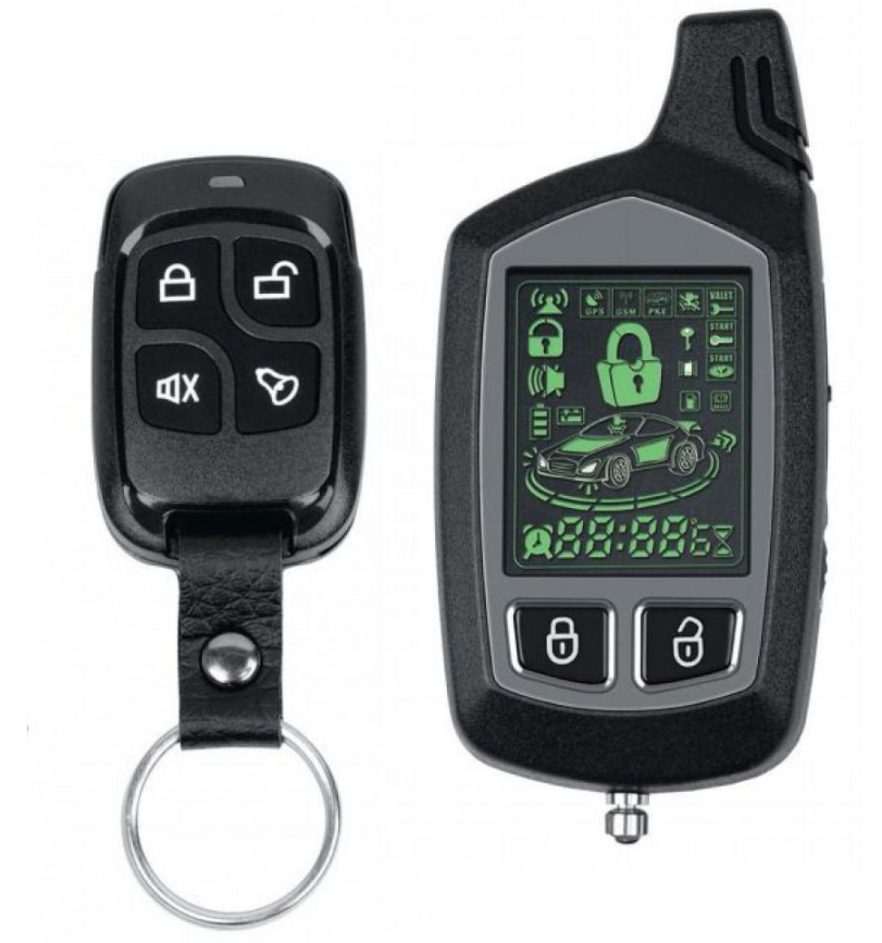 Автосигнализация DaVINCI PHI-1370RS Ver.B Без Сирены — Купить Недорого ...