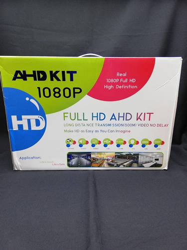 AHD KIT ( FullHD комплект на 4 камеры для видеонаблюдения), цена 5024. ...
