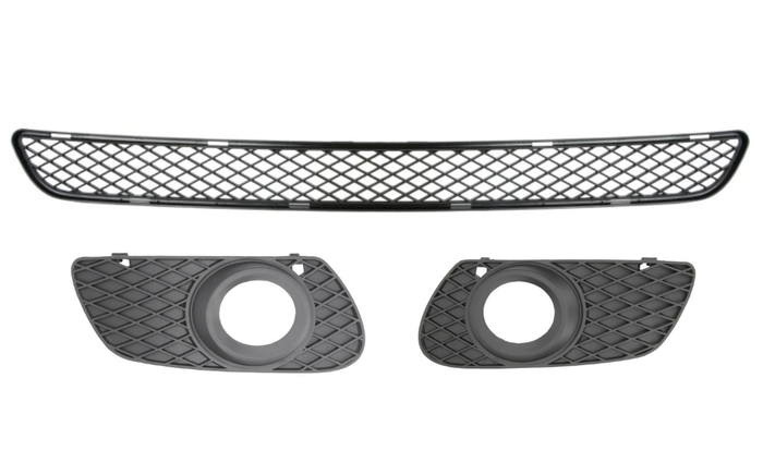 Решетка бампера Мерседес 164 - Mercedes W164 2005-2009 (комплект), цена ...