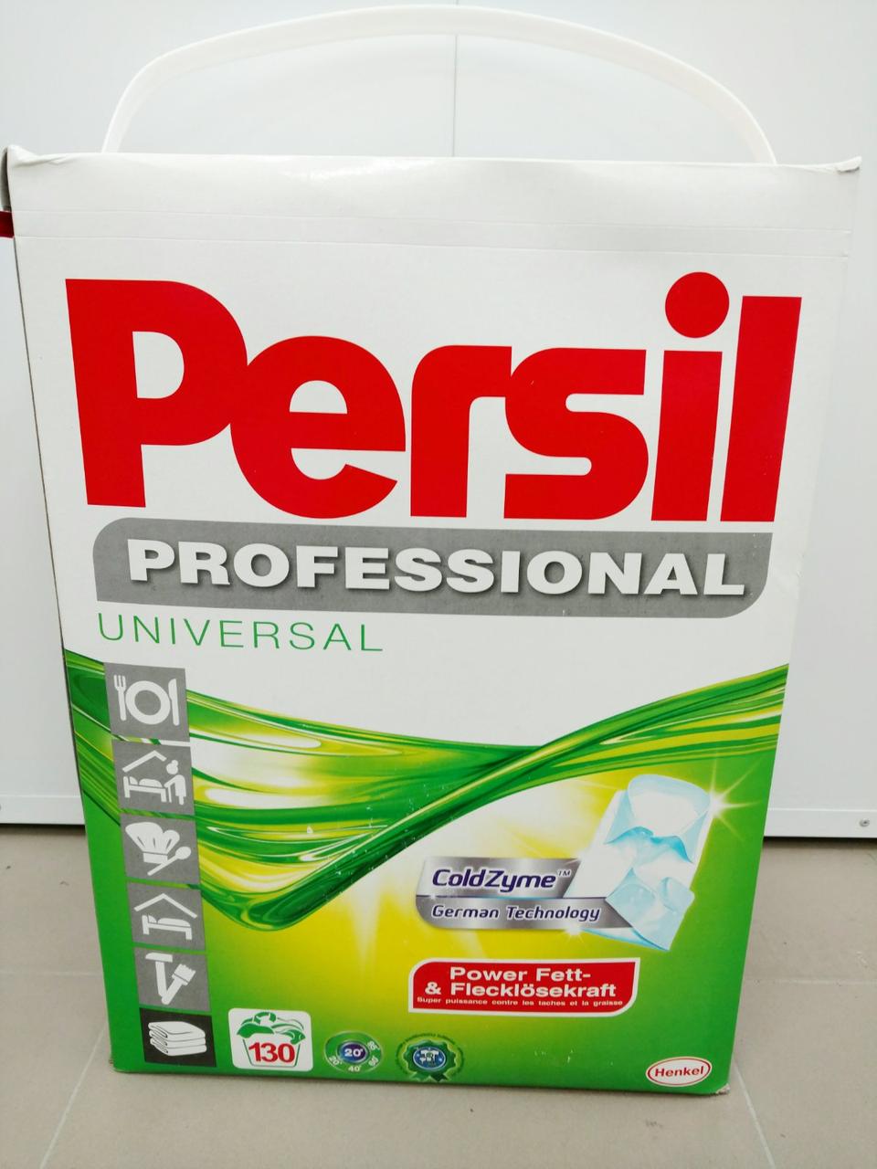 Стиральный порошок Persil 10 kg/130 стирок (Бельгия), цена 238.40 грн ...