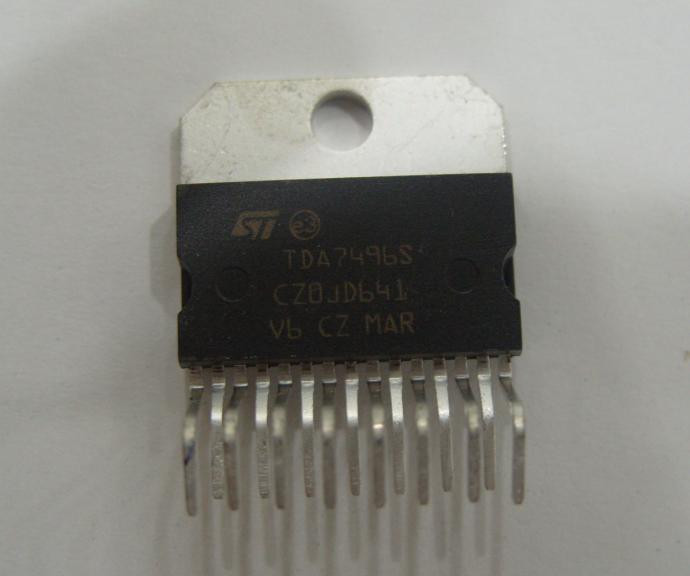 Мікросхема TDA7496(S): продаж, ціна у Києві. Інтегральні мікросхеми від "Вінтекс" - 1110683336