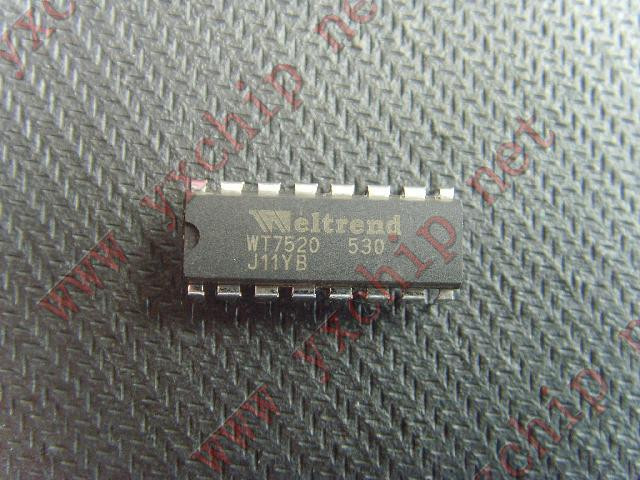 Мікросхема WT7520: продаж, ціна у Києві. Інтегральні мікросхеми від ...