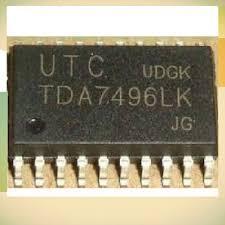 Микросхема TDA7496LK: продажа, цена в Киеве. Интегральные микросхемы от "Винтекс" - 1110684287