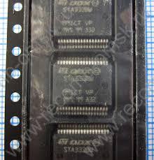 Микросхема STA333BW: продажа, цена в Киеве. Интегральные микросхемы от "Винтекс" - 1110684465