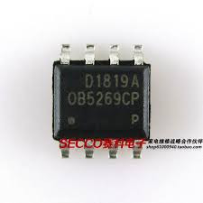 Мікросхема OB5269CP SOP-8: продаж, ціна у Києві. Інтегральні мікросхеми ...