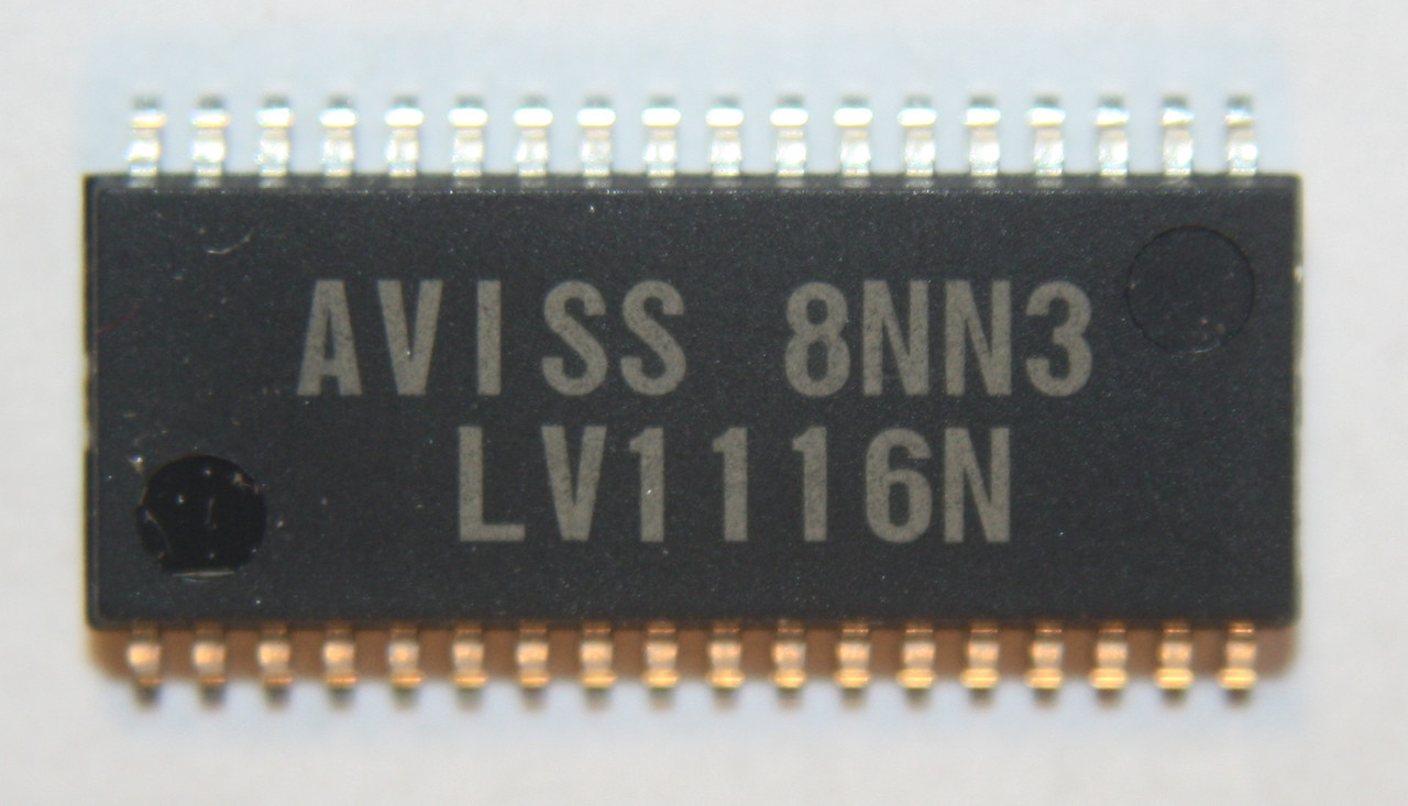 Микросхема LV1116NV soic-36: продажа, цена в Киеве. Интегральные микросхемы от "Винтекс ...