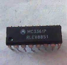 Мікросхема MC3361 DIP16: продаж, ціна у Києві. Інтегральні мікросхеми від "Вінтекс" - 1110689942