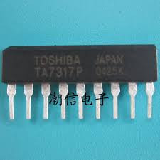 Мікросхема TA7317P: продаж, ціна у Києві. Інтегральні мікросхеми від ...