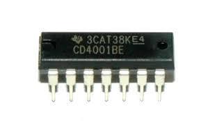 Микросхема CD4001BE DIP-14: продажа, цена в Киеве. Интегральные микросхемы от "Вінтекс" - 1110690511