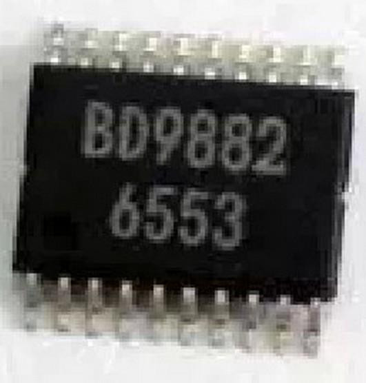 Мікросхема BD9882: продаж, ціна у Києві. Інтегральні мікросхеми від "Вінтекс" - 1110691297