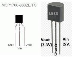Мікросхема MCP1700-3302E: продаж, ціна у Києві. Інтегральні мікросхеми ...