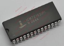 Мікросхема ICM7216DIPI DIP-28: продаж, ціна у Києві. Інтегральні мікросхеми від "Вінтекс ...