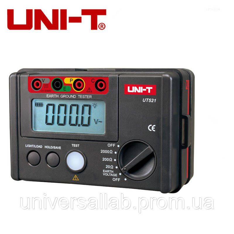 Вимірювач опору заземлення UNIT UT521 (ID#1110862903), купити на Prom.ua