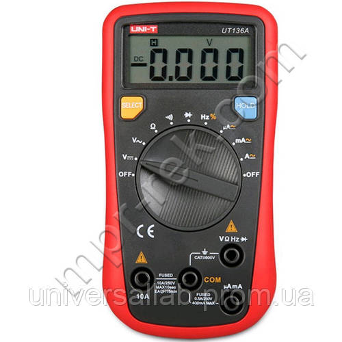 Купить Цифровой мультиметр UNI-T UT136A (UTМ 1136A), цена — Prom.ua (ID ...
