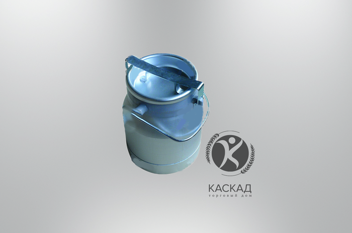 Бидон молочный алюминиевый 40 л, цена 1960 грн — Prom.ua (ID#1102560967)