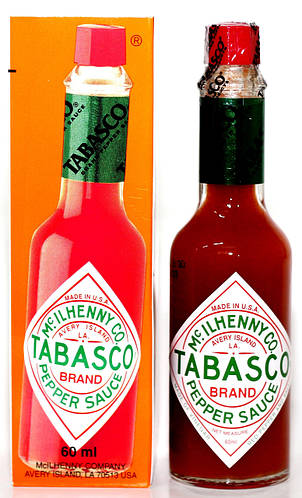 Соус перцевий Tabasco Original Red 60мл. (ID#135711397), цена: 159 ...