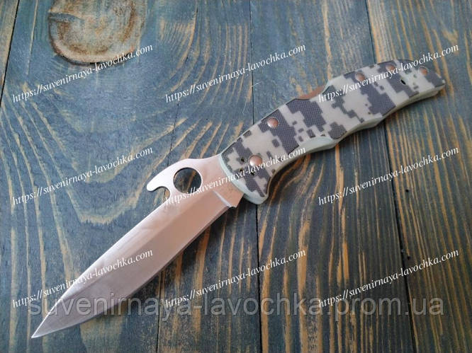 Купить Нож складной VG-10-B Spyder Knives Military USA, цена 640 грн ...