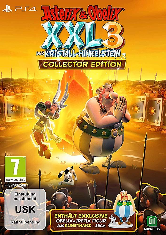 Asterix and Obelix XXL 3 The Crystal Menhir Collectors Edition (PS4), цена 3839 грн — Prom.ua ...