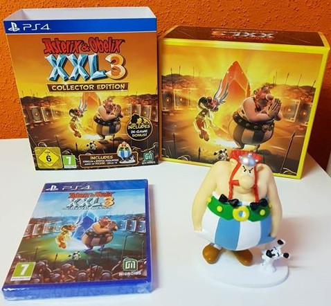 Asterix and Obelix XXL 3 The Crystal Menhir Collectors Edition (PS4), цена 3839 грн — Prom.ua ...