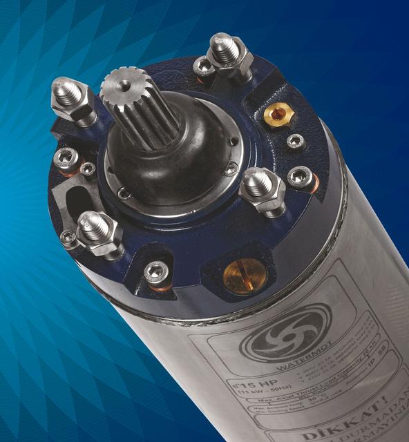 Двигатели Watermot для погружных насосов 6" стандарта NEMA в Харькове ...