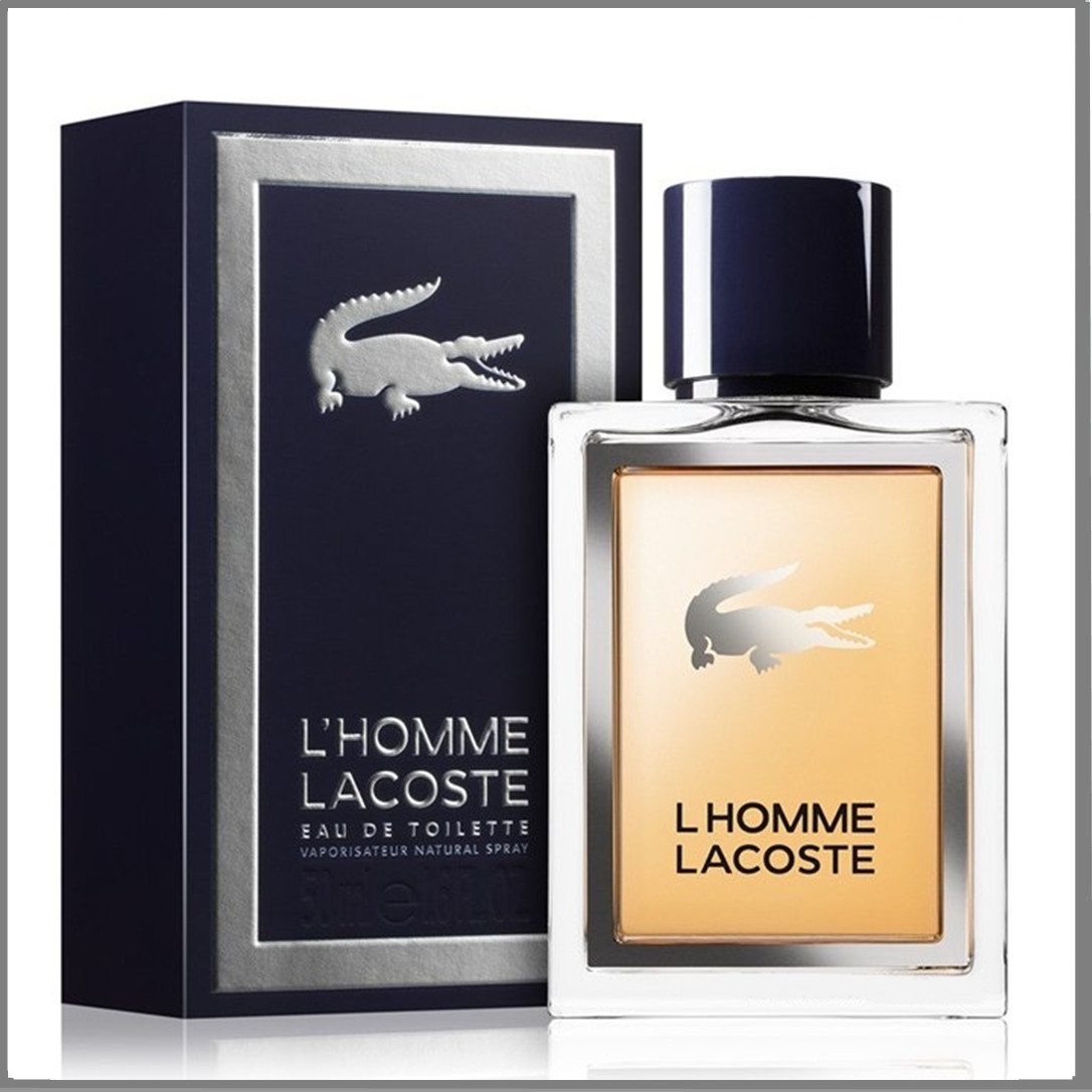 Купить Lacoste L'Homme туалетная вода 100 ml. (Лакоста Л'Хом) оригинал ...