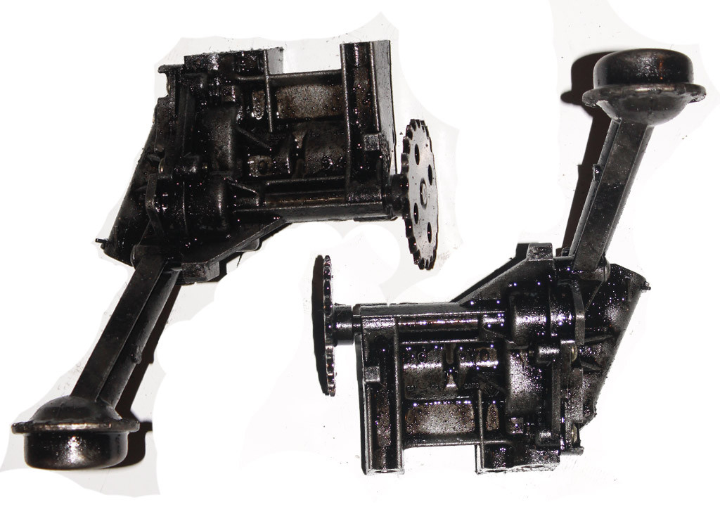 Масляный насос 1.5DCI Renault Megane II 2003-2009, 8200227686 (ID ...