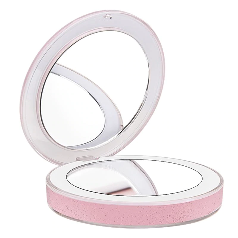 Компактное зеркало с аккумулятором и USB-разъемом: продажа, цена в ...