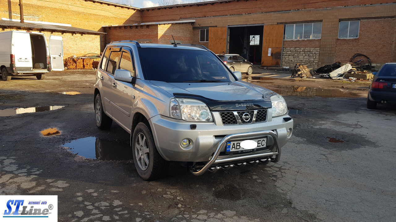 Кенгурятник Nissan X-Trail T30 (01-07) Защита Переднего Бампера ...