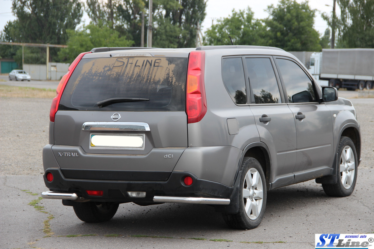 Купити Nissan X-Trail T31 07-14 захисна дуга захист заднього бампера ...