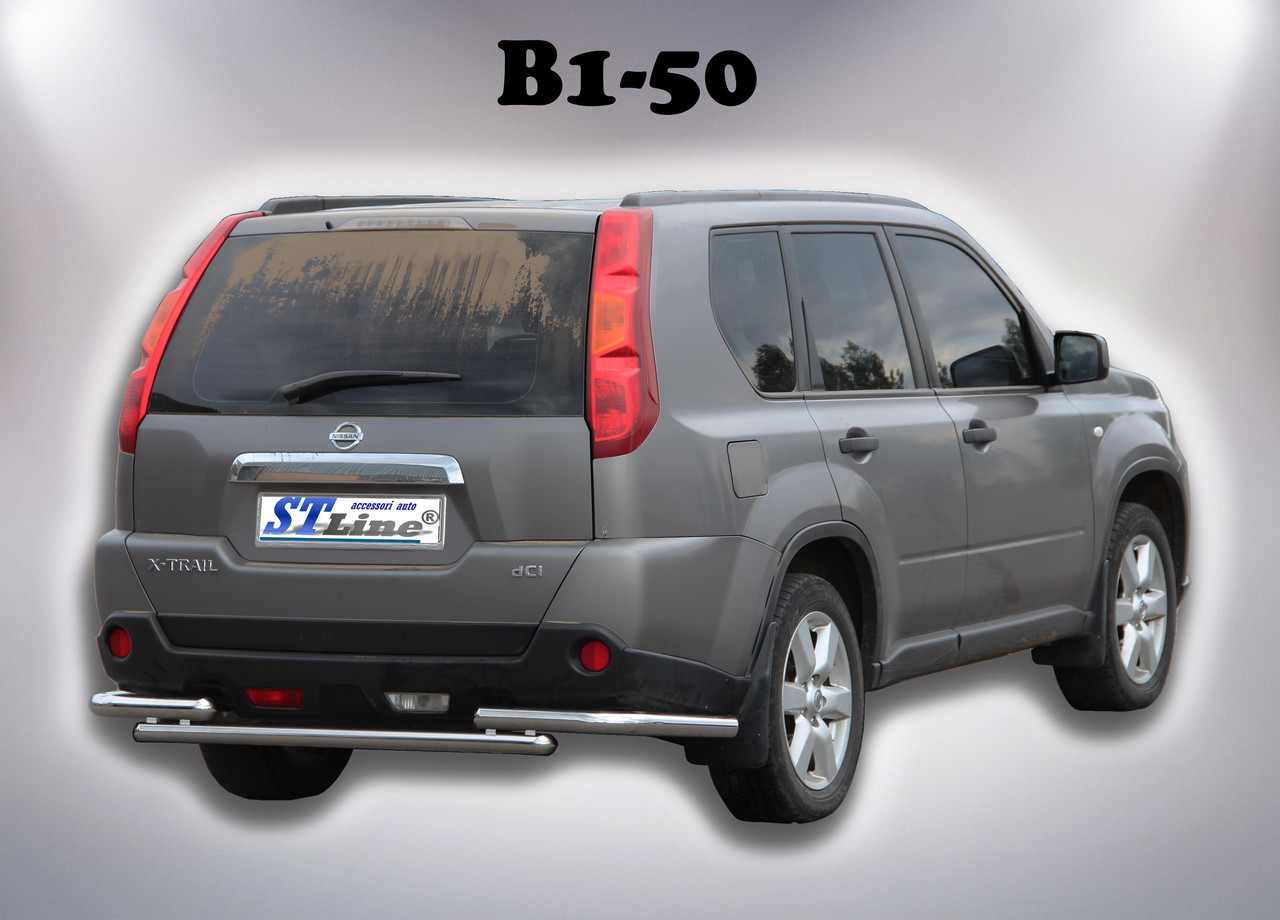 Nissan X-Trail T31 (07-14) Защитная Дуга Защита Заднего Бампера на для ...