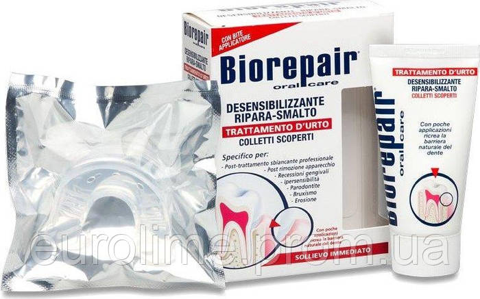 Поновлюючий гель Biorepair Desensibilizante Препарат для зниження ...