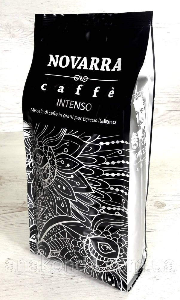 Зерновой Кофе NOVARRA INTENSO, 1 кг - Арабика 30% / Робуста 70% от ...