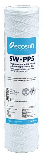 Картридж 10" SW-PP5 CPN25105ECO нитка 5 мікрон Ecosoft: продаж, ціна у Києві. Комплектуючі до ...