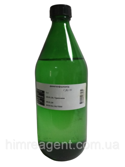 Диметилформамид (1 л.): продажа, цена в Киеве. Жидкие органические и ...
