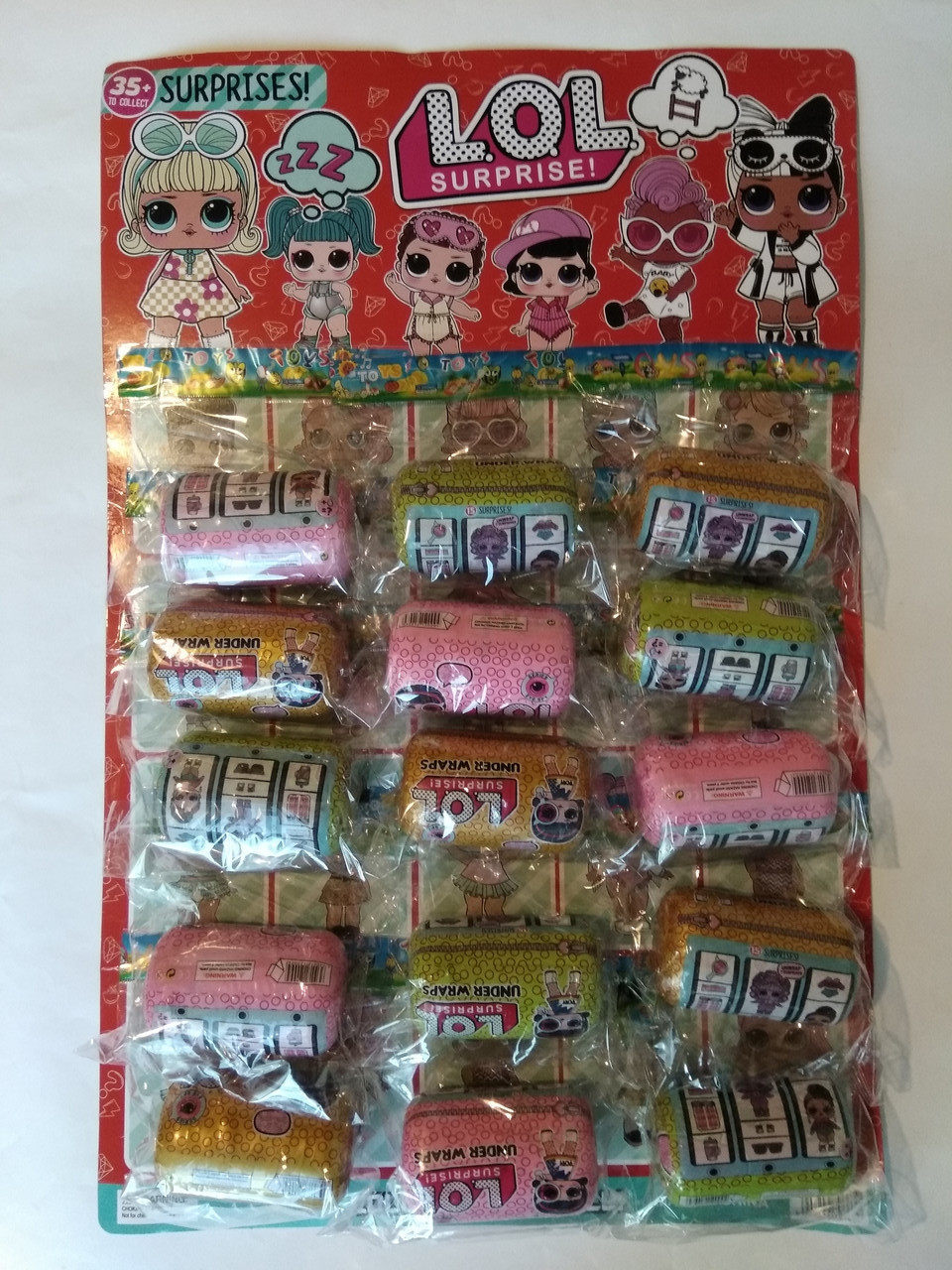 Купить Капсула сюрприз L.O.L. ЛОЛ, цена 110 ₴ — Prom.ua (ID#1113073516)