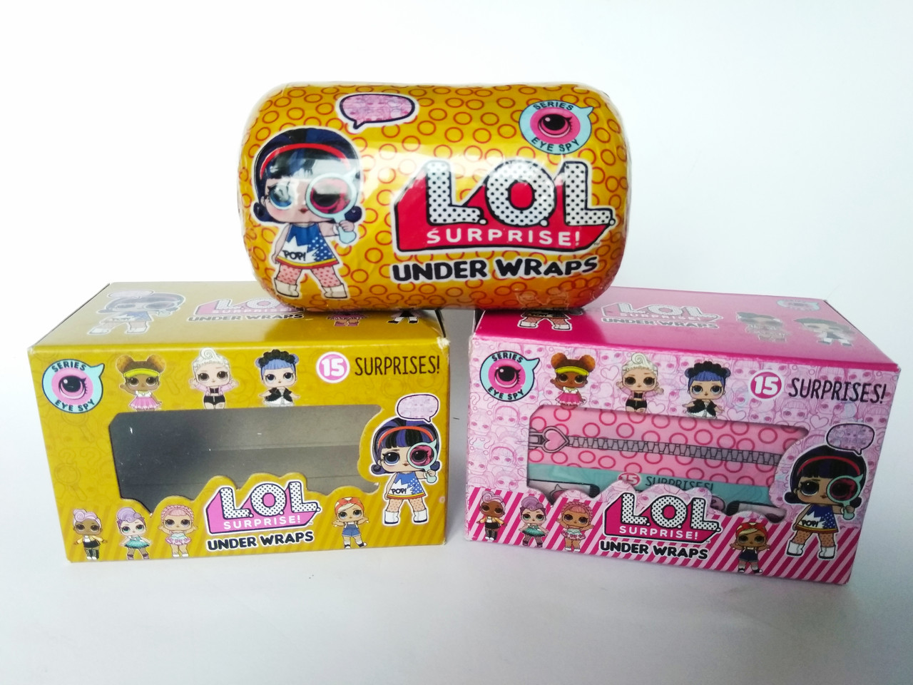 Купить Капсула сюрприз L.O.L. ЛОЛ в Харькове от компании "Сувенир и ...