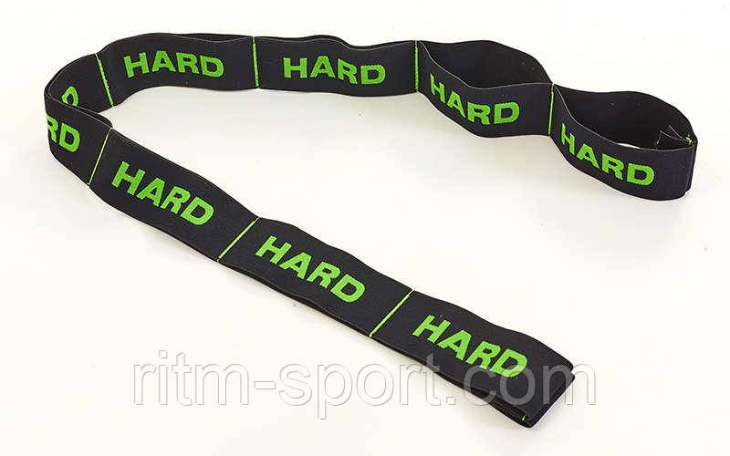 Эластичная резиновая лента для растяжки HARD нагрузка 15 - 20 кг (ID ...