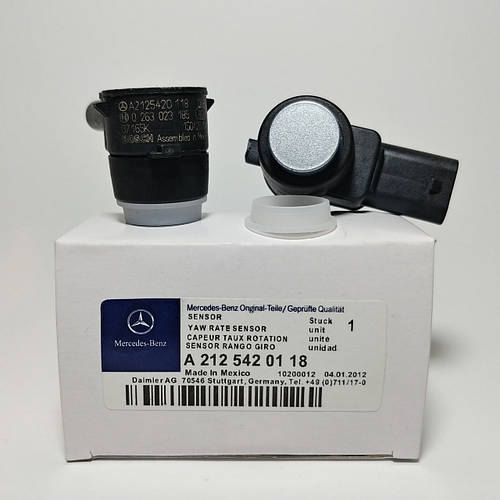 Купить Датчик парковки парктроник Mercedes A2125420118 черный / серебро ...
