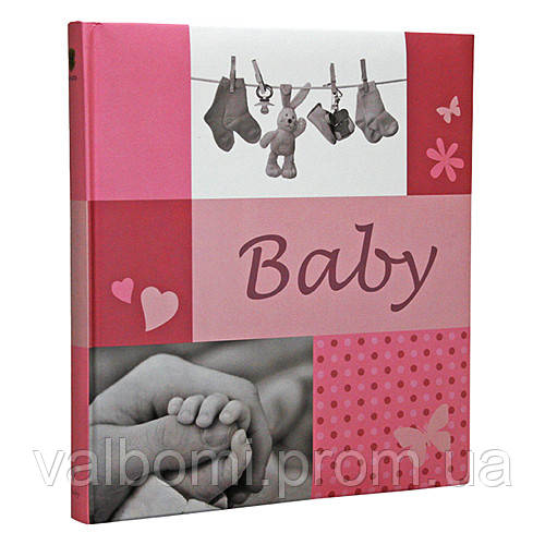 Дитячий фотоальбом Henzo Jessy 28 на 30 см 60 стр Рожевий (ID ...