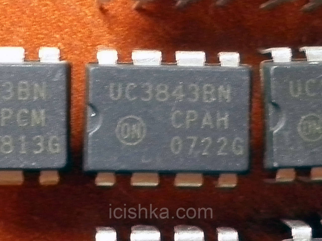 UC3843A/UC3843AN/UC3843BN DIP8 — ШІМ контролер для ДБЖ: продаж, ціна у ...