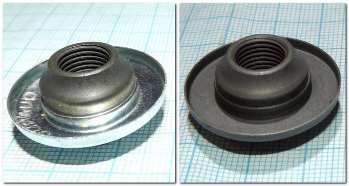 Купить Конус задней втулки Quando KT-207R под эксцентрик, цена 34 ...