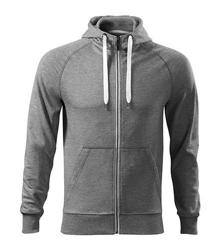 Мужской худи на молнии, Voyage men, серый, ADLER, размеры от S до 3XL ...