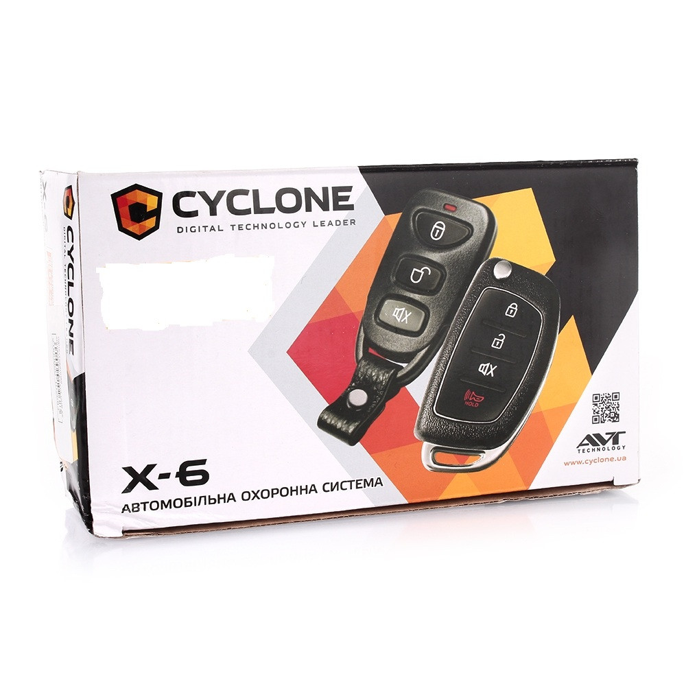 Автосигнализация CYCLONE X6 — Купить Недорого на Bigl.ua (1113519624)