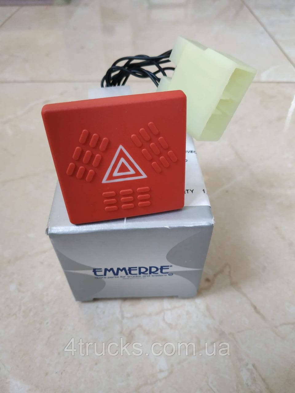 Купити Кнопка аварійки Iveco Eurotrakker Eurotech Eurocargo аварійної ...