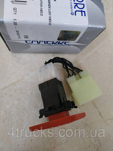 Купити Кнопка аварійки Iveco Eurotrakker Eurotech Eurocargo аварійної ...